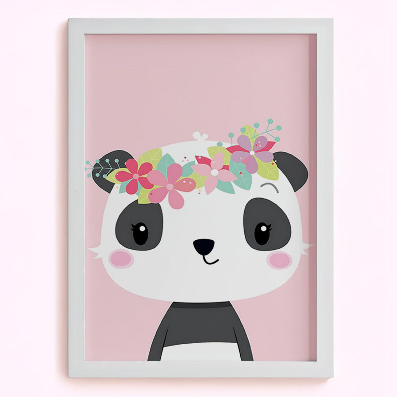 Blooming Panda – Kiddo Frames